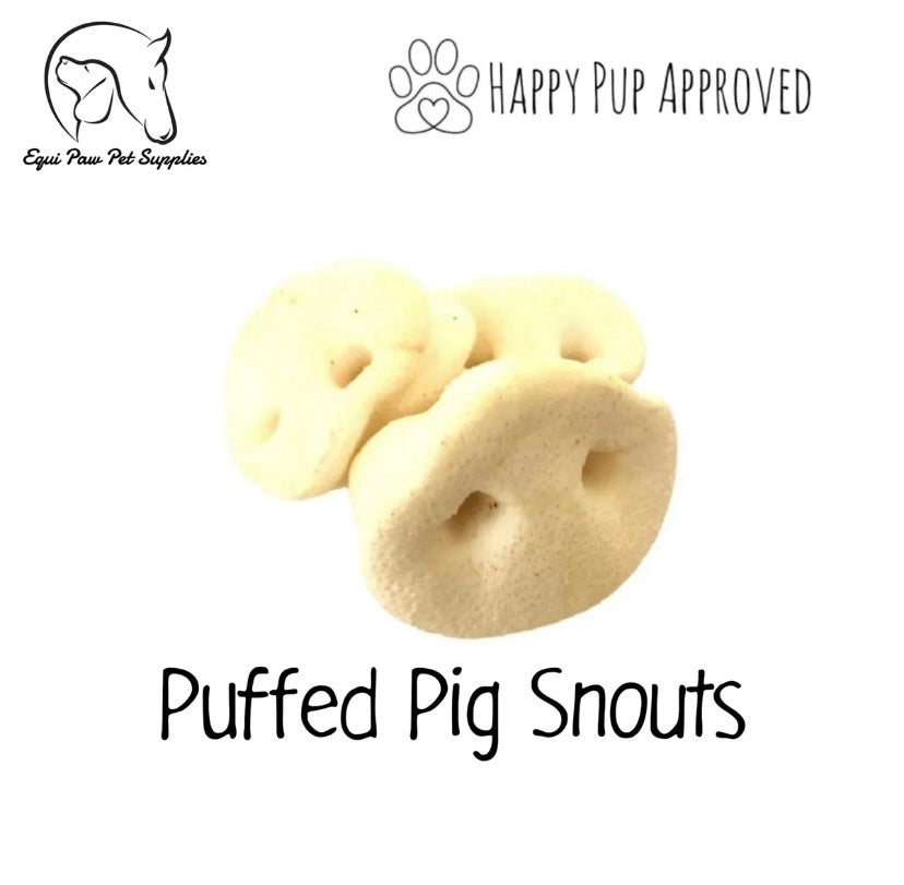 Puffed Pig Snouts – Phoenix Equestrian & Pet Supplies